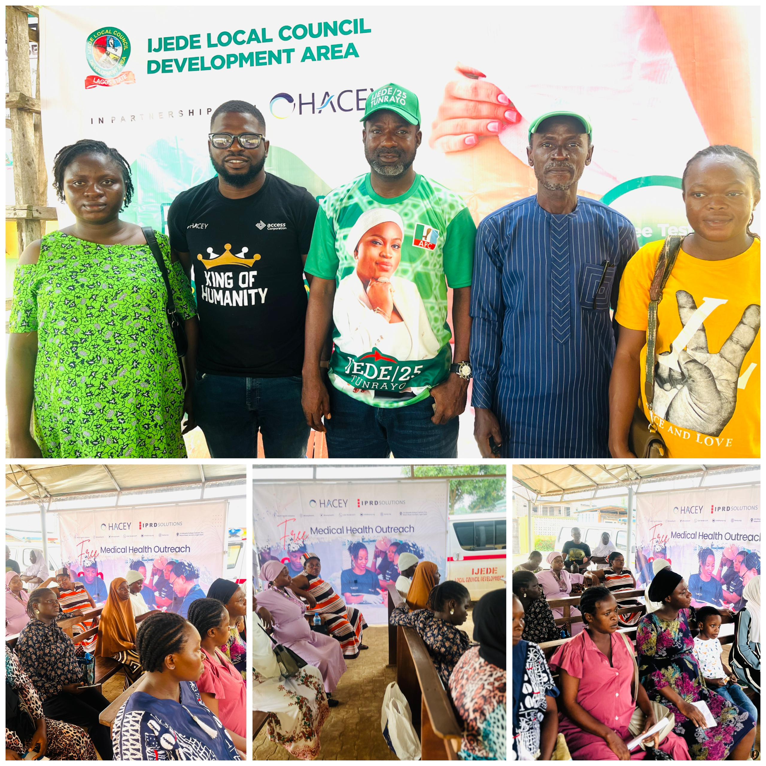 Ijede LCDA, HACEY Health Initiative Host Free Medical Outreach For ...