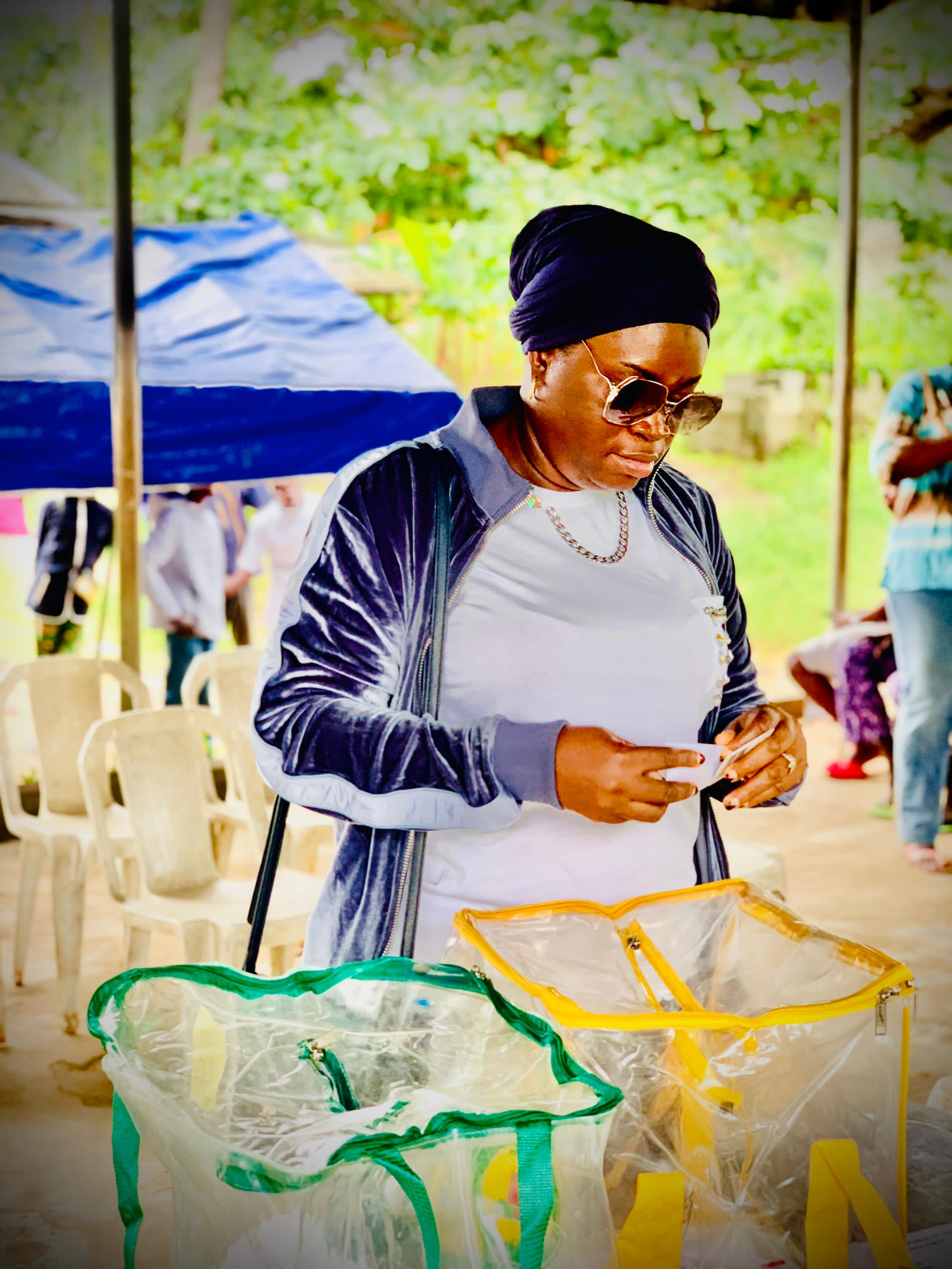 2025 LG Elections: Hon. Motunrayo Gbadebo -Alogba Votes, Commends ...