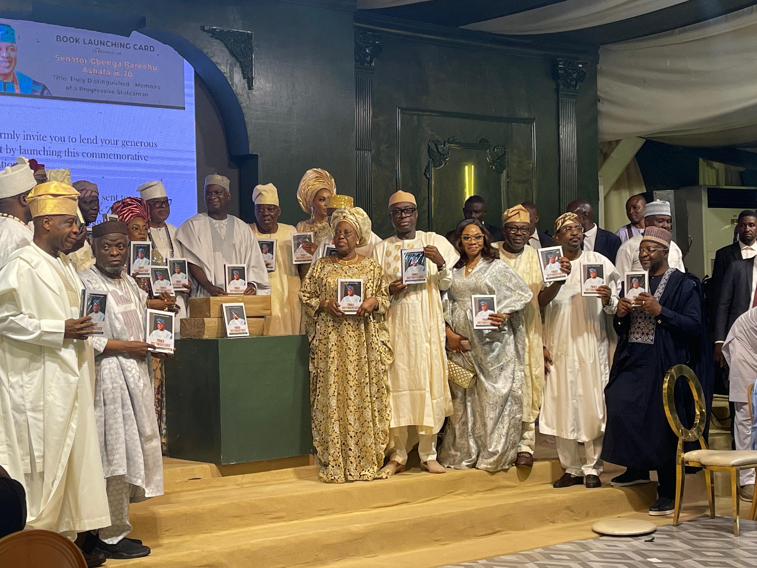 President Tinubu, Sanwo – Olu, Former Governors Honour Distinguished ...