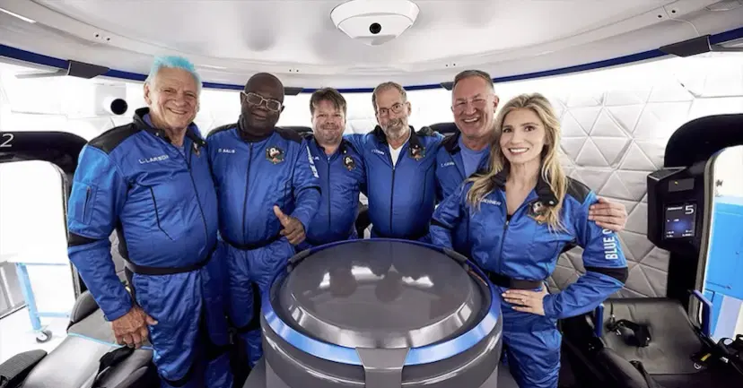 Blue Origin Successfully Completes 13th Crewed Suborbital Flight