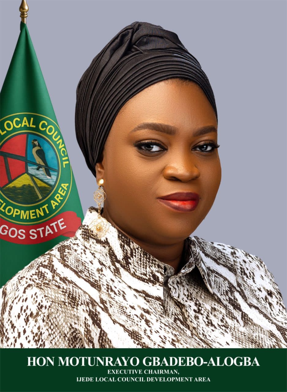Hon. Gbadebo -Alogba Unveils Second Term Portrait
