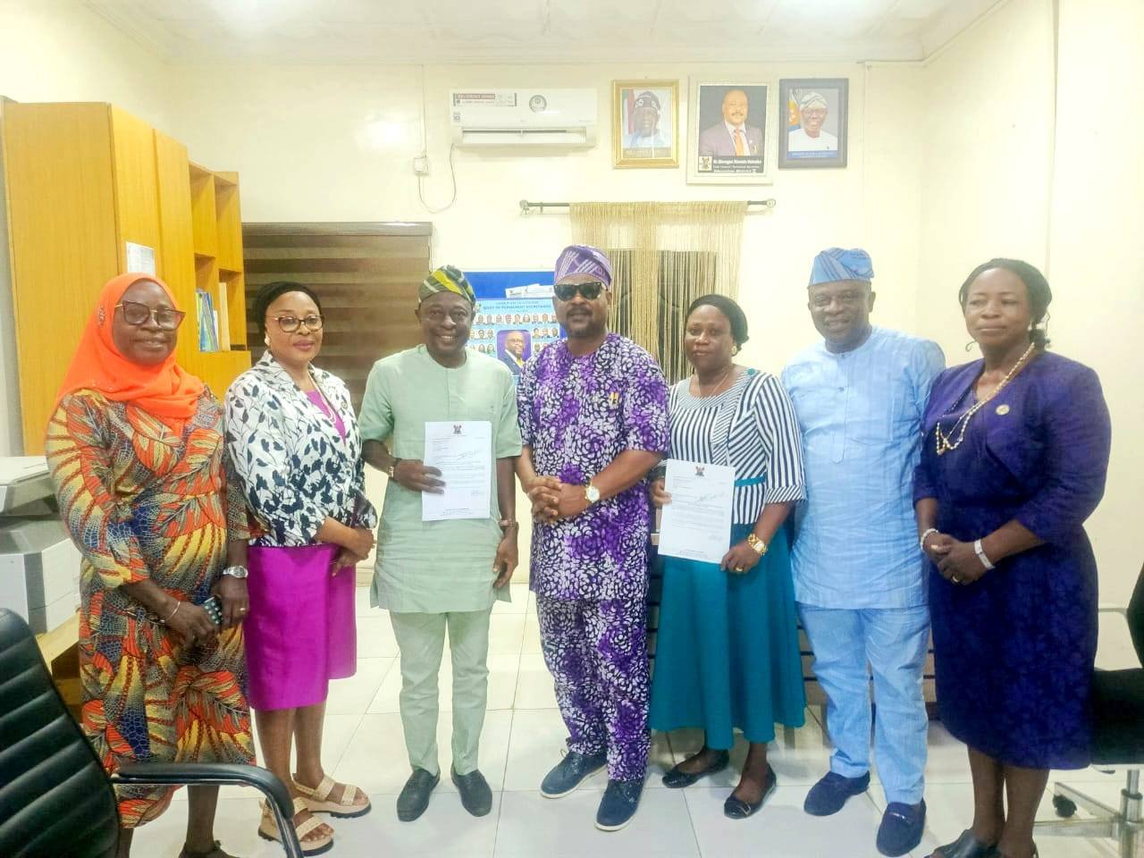 Education District II Presents Appointment Letters To New School ...