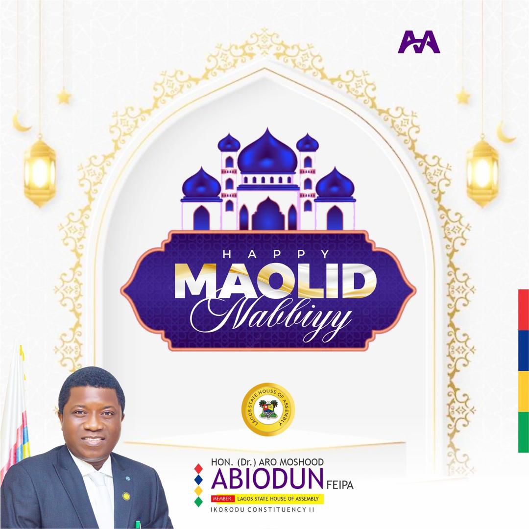 Ikorodu Constituency II Rep, Imota LCDA Chair Congratulate Muslim ...