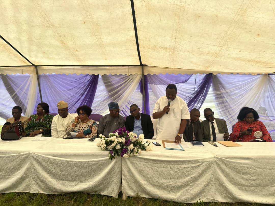 VC Hails LASUSTECH Retirees In Heartfelt Legacy Celebration