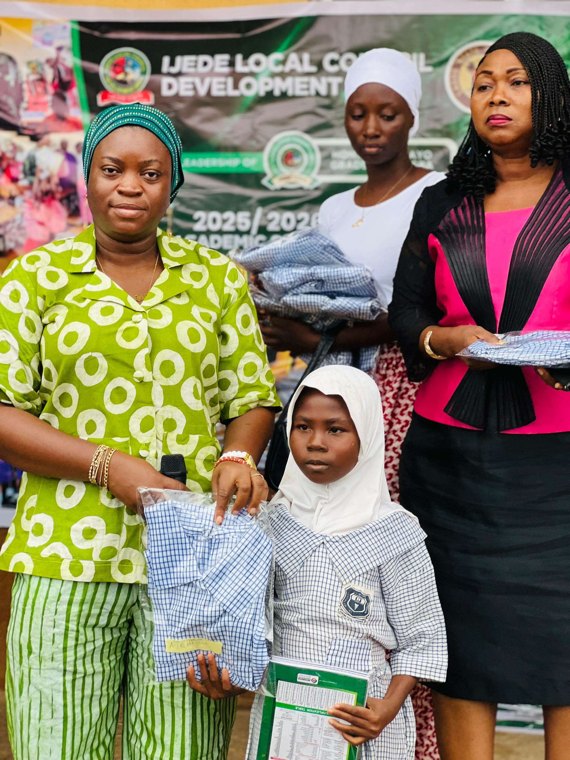 Resumption: Ijede LCDA Sustains Back – To – School Intervention Program ...