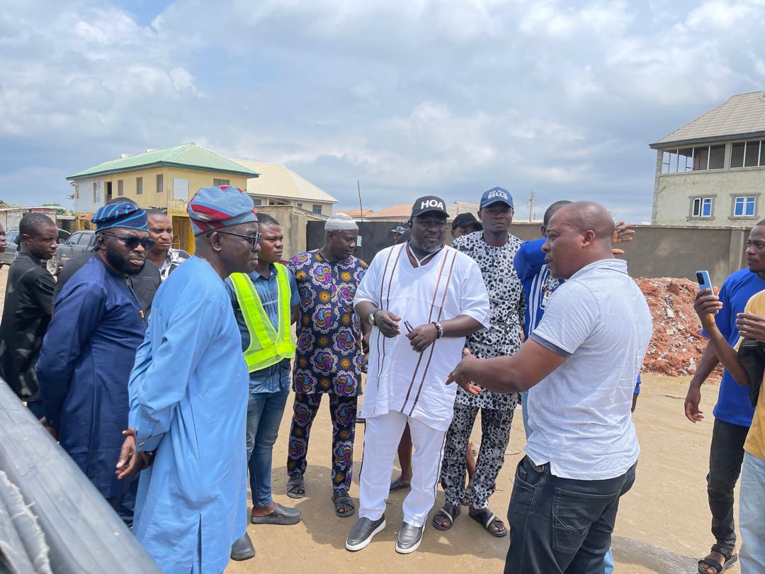 Aroyewun Applauds Rep. Benson As Rehabilitation Of Ilemere - Oshorun ...