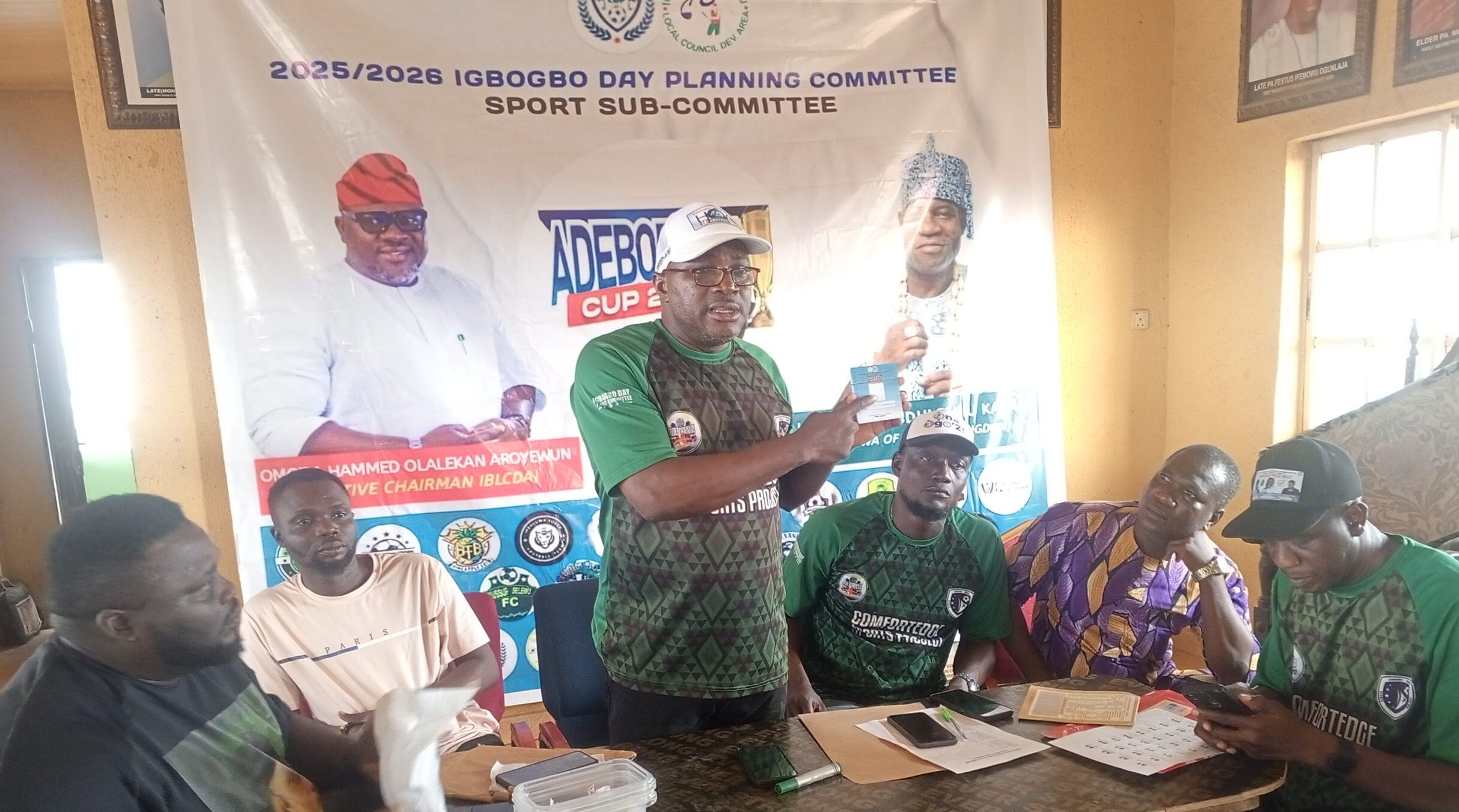 2025 Adeboruwa Cup Kicks -Off Friday With 32 Teams Participating