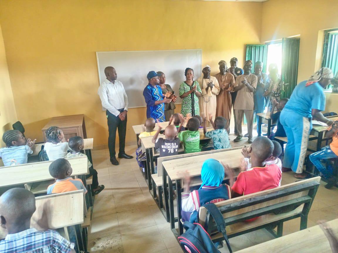 Kick – Off Of Academic Exercise At Ilado Pry School, Birth Of A ...