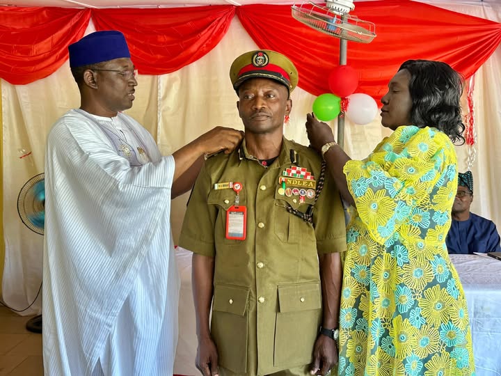NDLEA Officer, Oresajo Oyesanmi Now Deputy Commander Of Narcotics