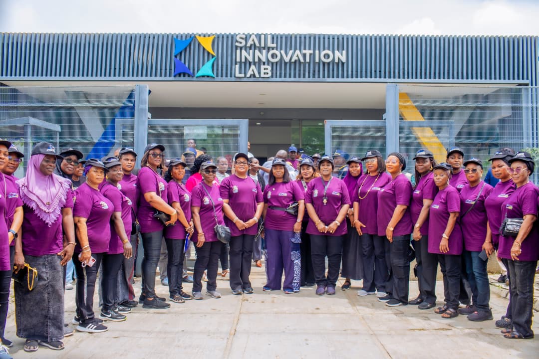 Lagos First Lady Lauds SAIL Lab Transformation, Impacts On Youths