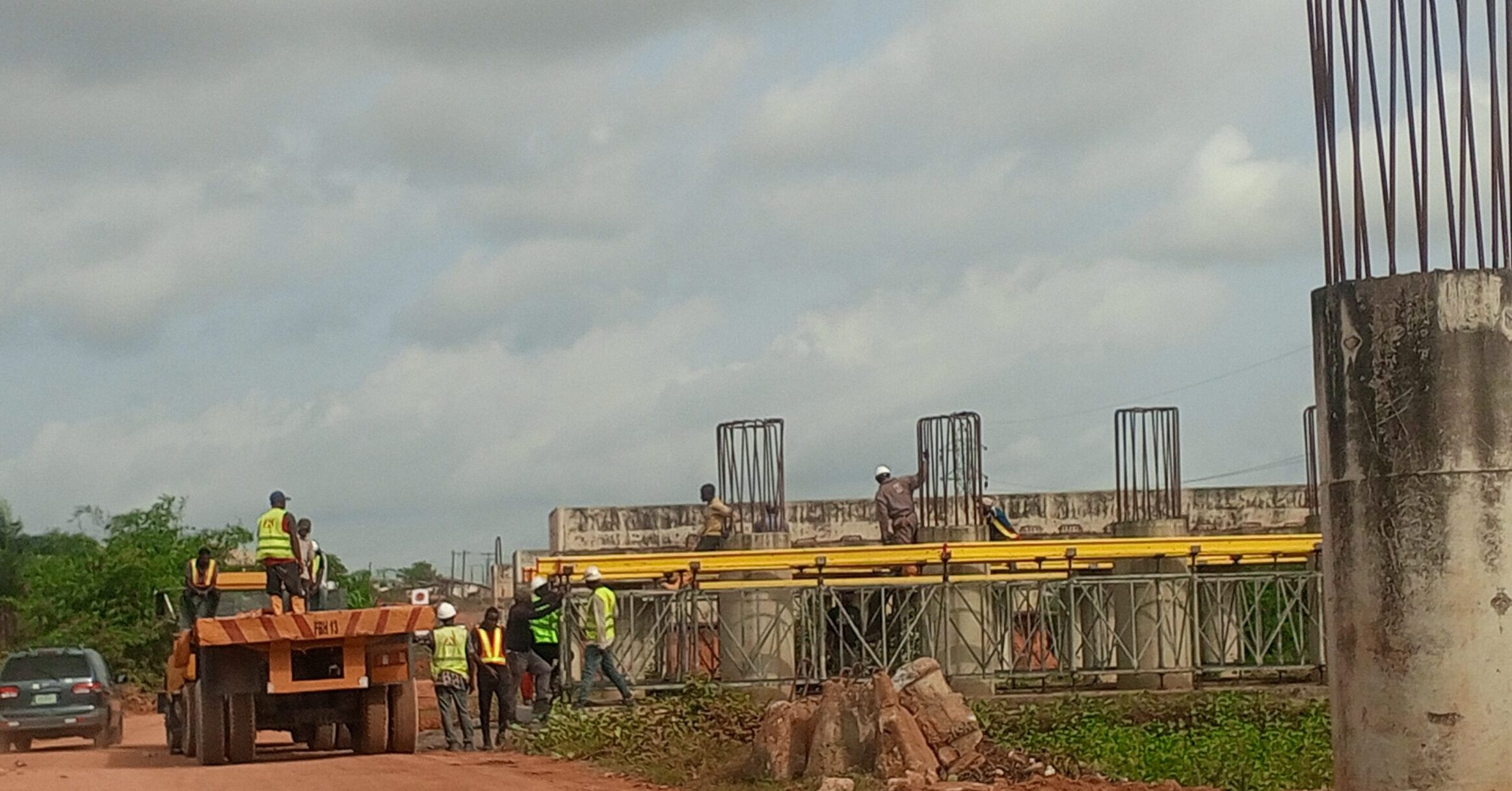 HiTech Begins Clearing Of Igbe Laara Axis For Construction Work