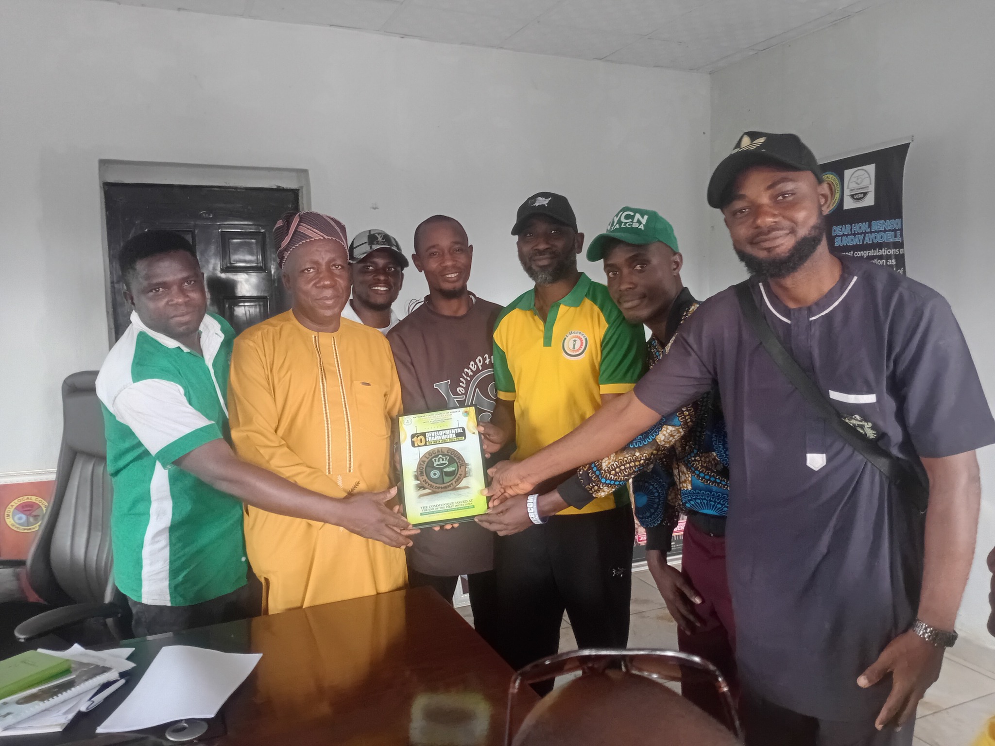 Imota LCDA Chair Pledges Implementation Of Community Development ...