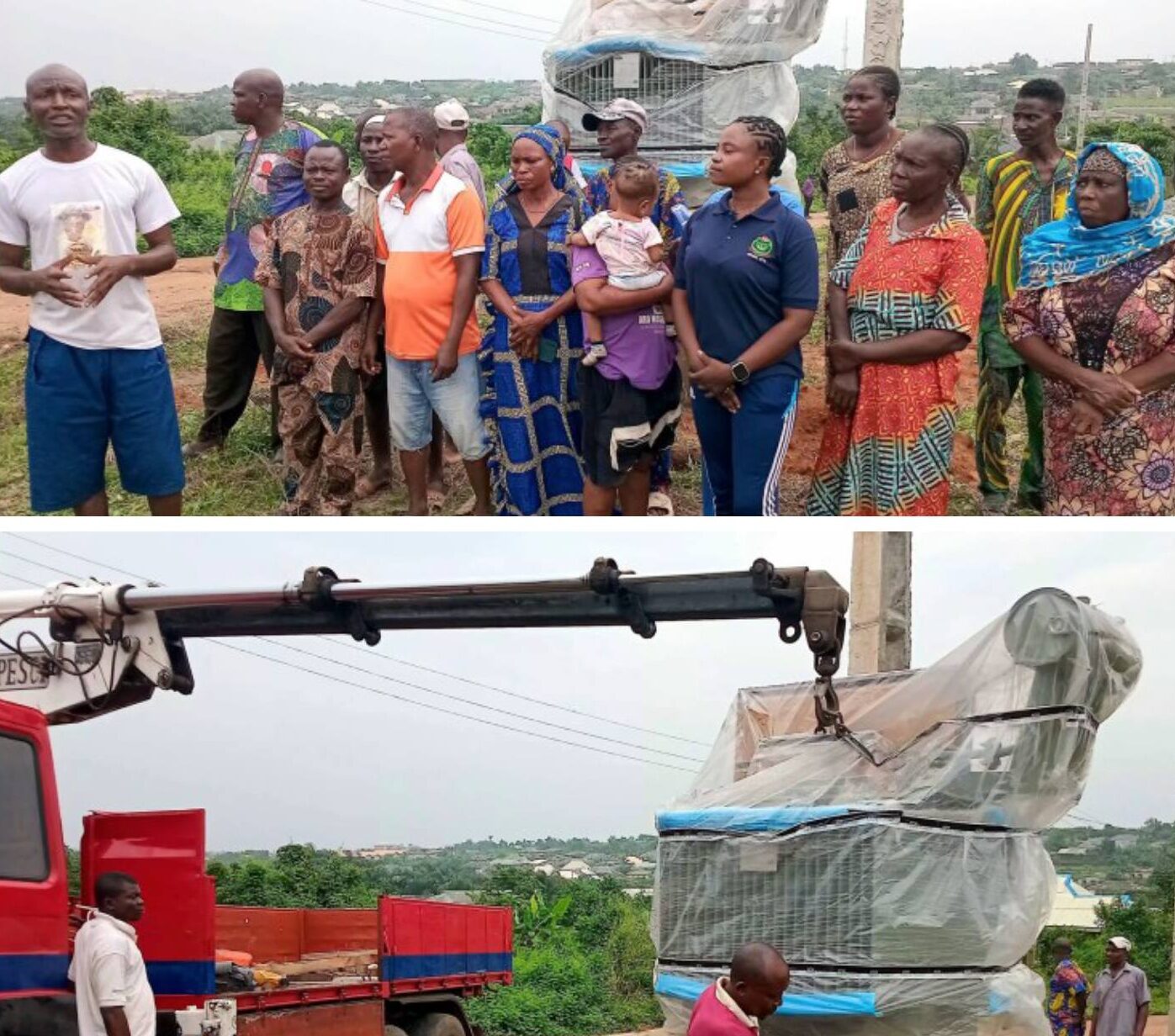 Transformer: Imota Chair Commends Lagos Rural Office Electrification ...