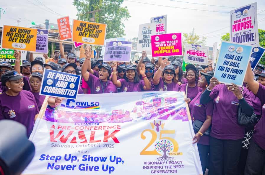 Lagos First Lady Leads As Ikorodu Hosts COLWSO’s Pre-Conference ...