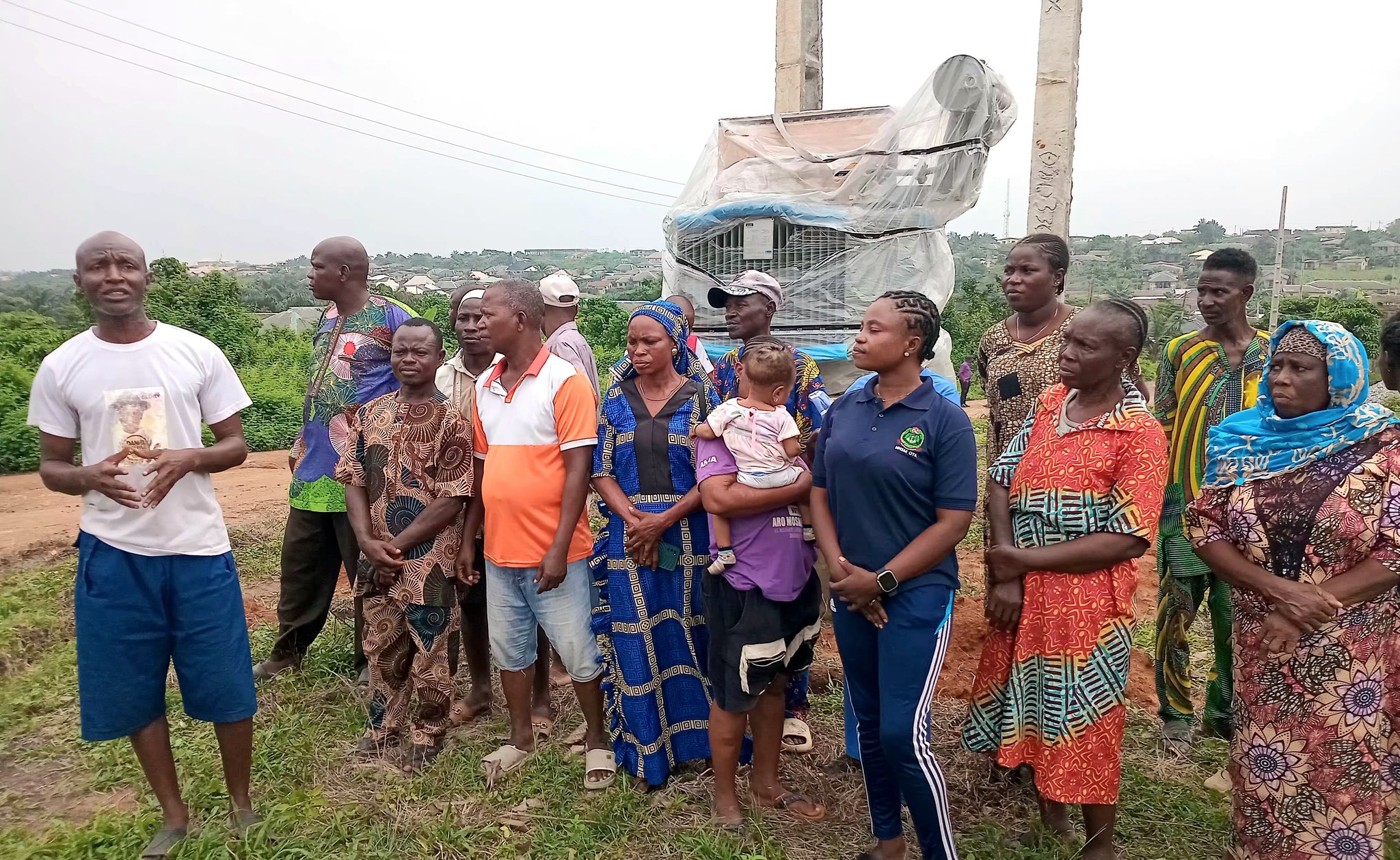 Lagos Rural Office Supplies Four More Communities In Ikorodu With Brand ...