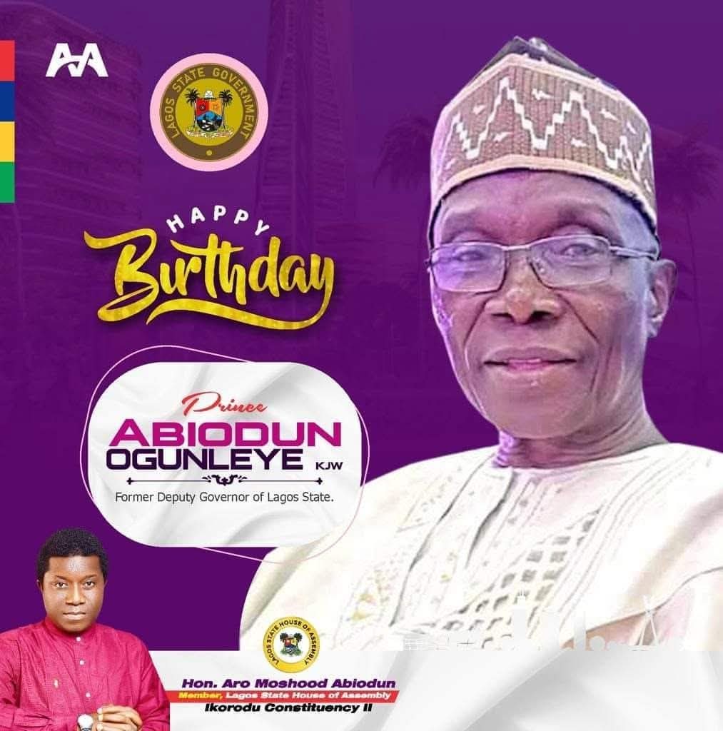 Ikorodu Constituency II Rep Honours Humble Leader, Prince Ogunleye On ...
