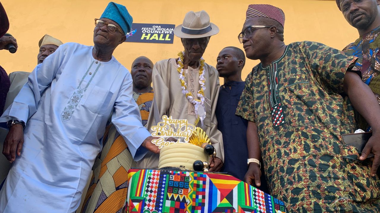 AOSTEM Commemorates Dr. Akinola Ogunlewe’s 90th Birthday, ISU 70th ...