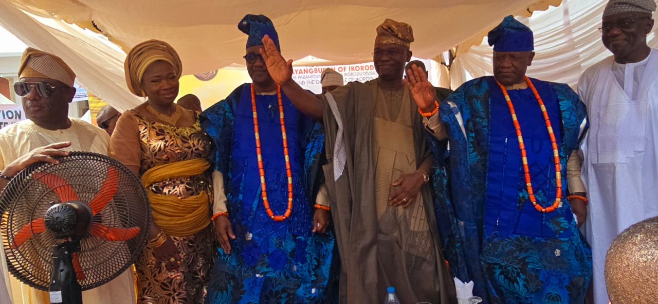 Ayangbure Installs VP Shettima, Speaker Abbass, Sen. Yari As ...