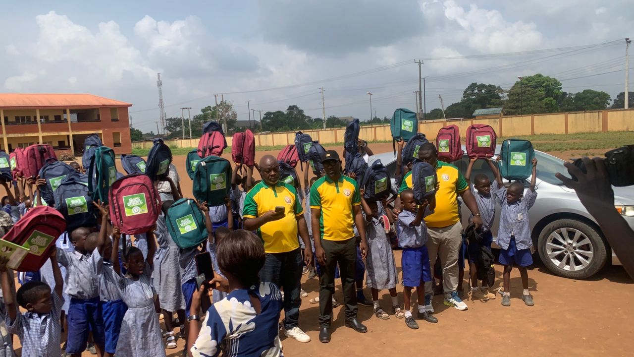 I - Heroes Begin Phase 2 Distribution Of Educational Materials To Pupils