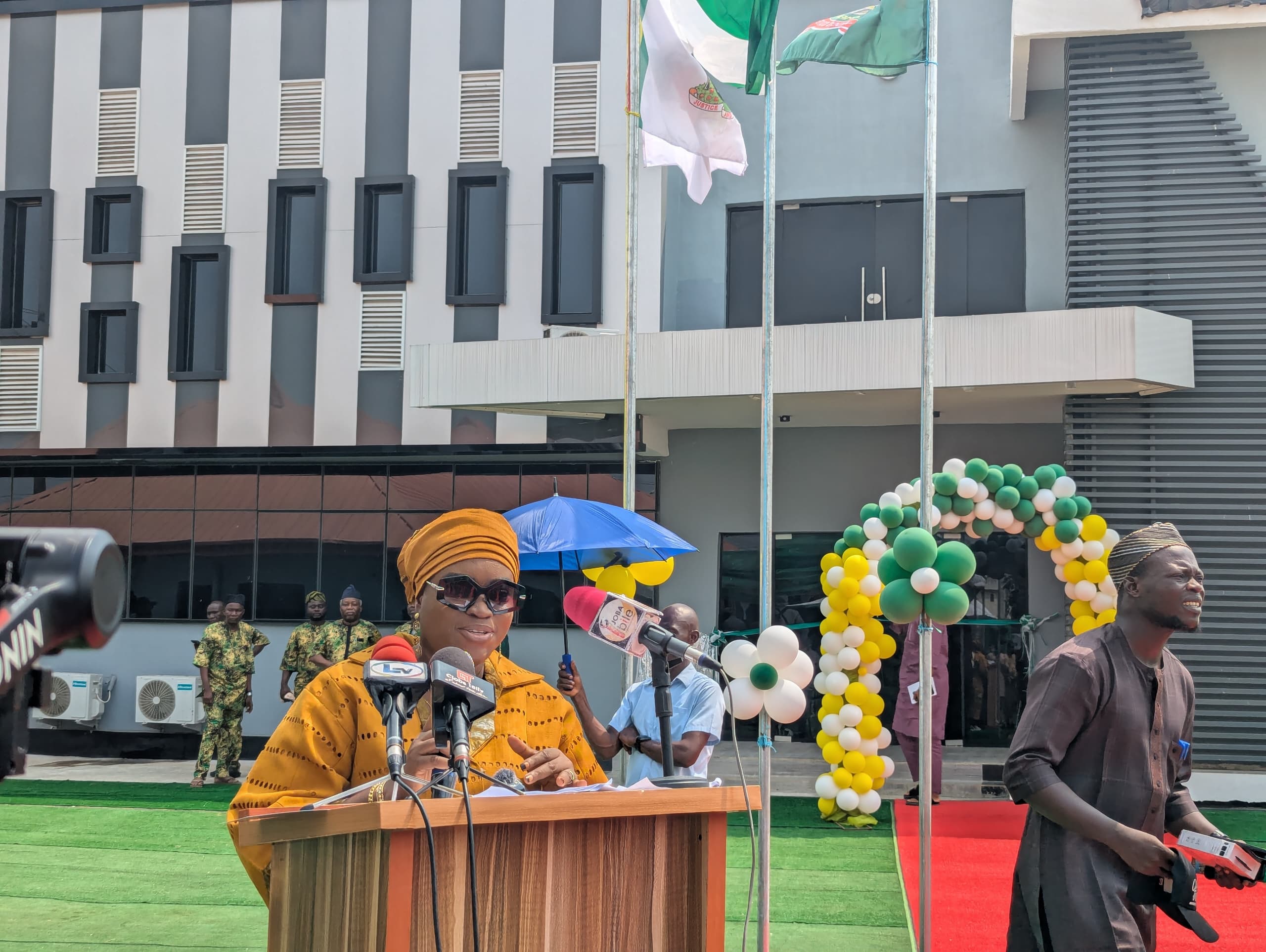 Legacy Project: Ijede Chair, Hon. Gbadebo-Alogba Commissions ...
