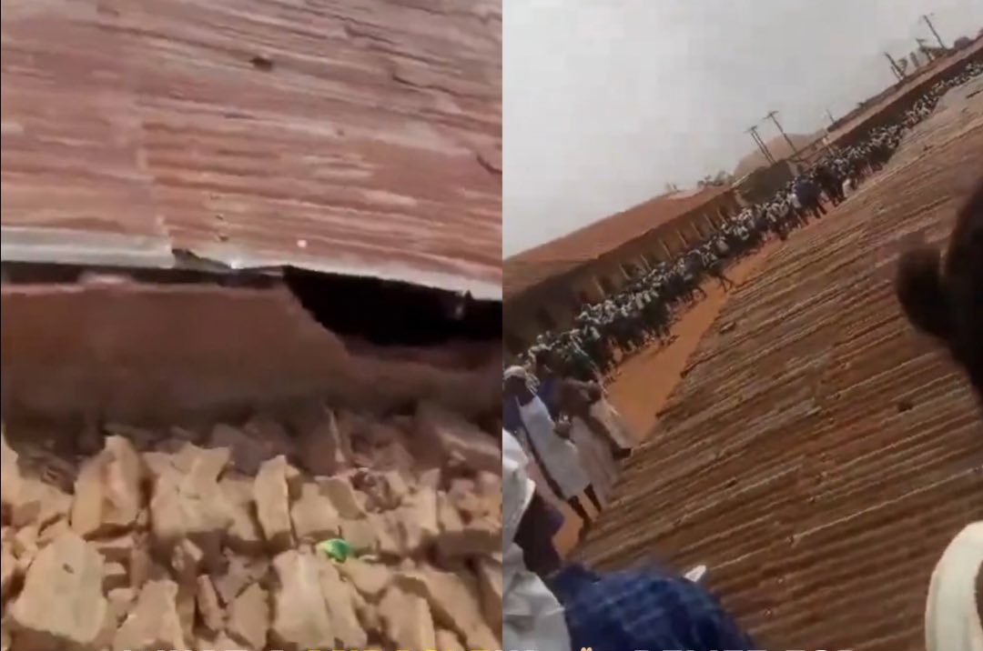 Classroom Building Collapses On Teachers, Pupils In Ikorodu