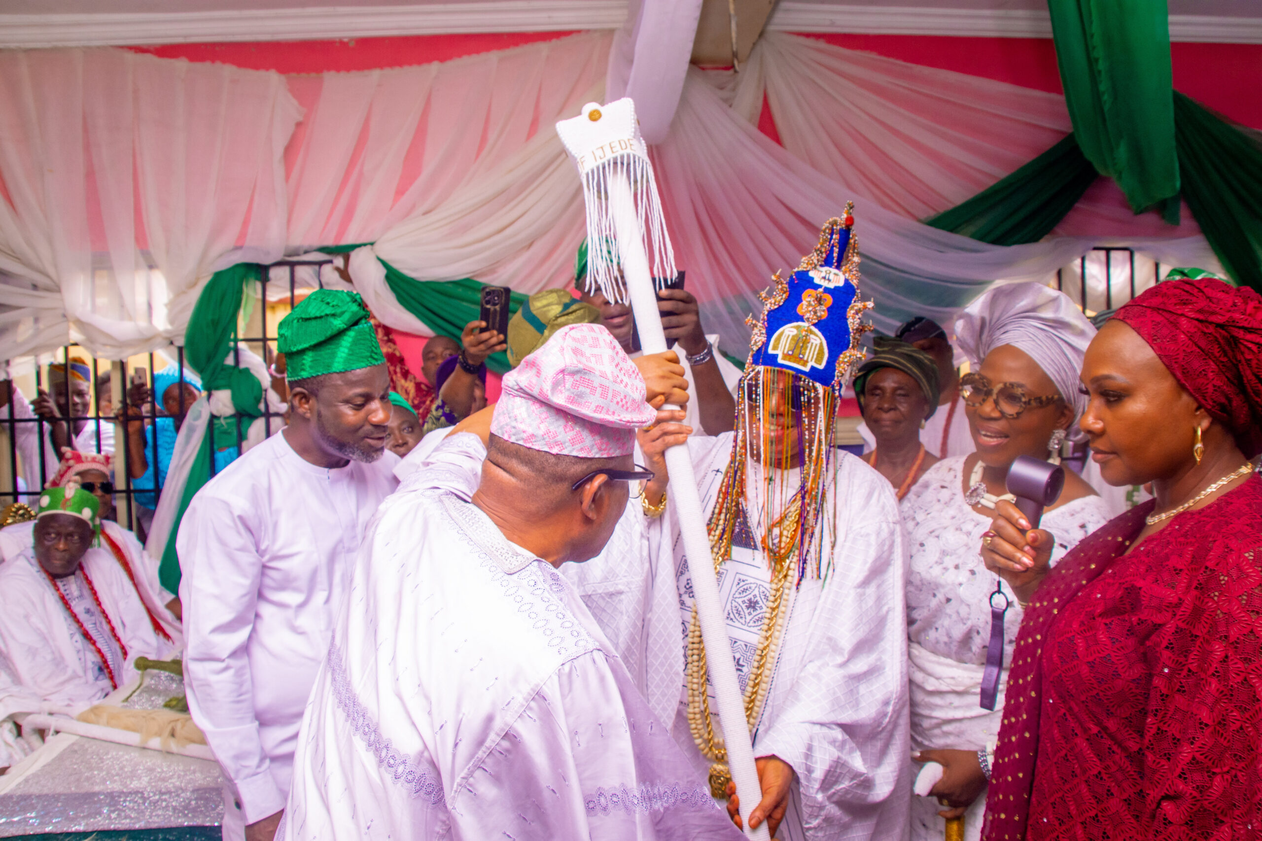 At Last, Ijede Gets Another Oba 13 Years After As Oba Hassan Adefarasin ...