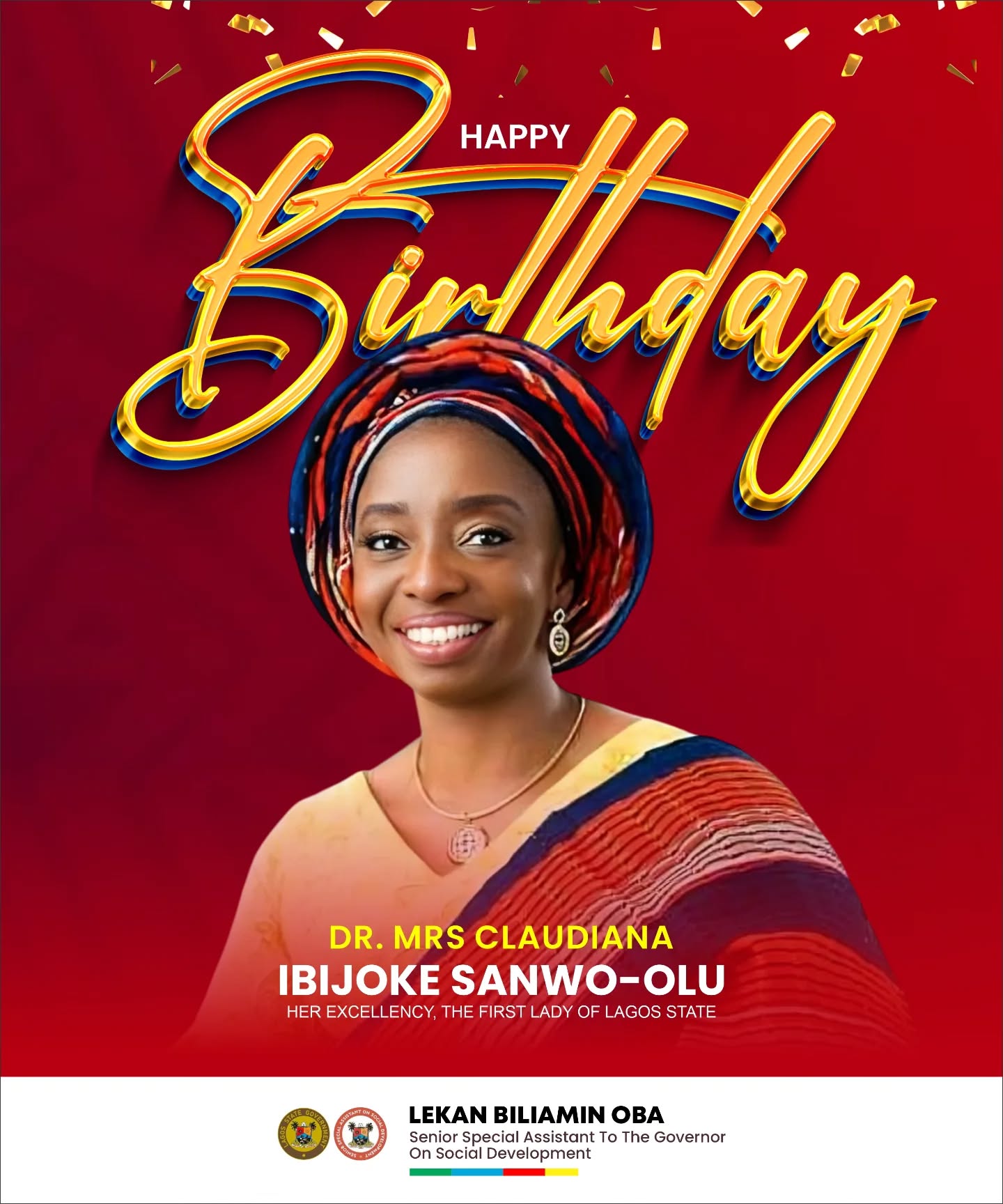 Gov’s SSA Social Development Celebrates Lagos First Lady At 59