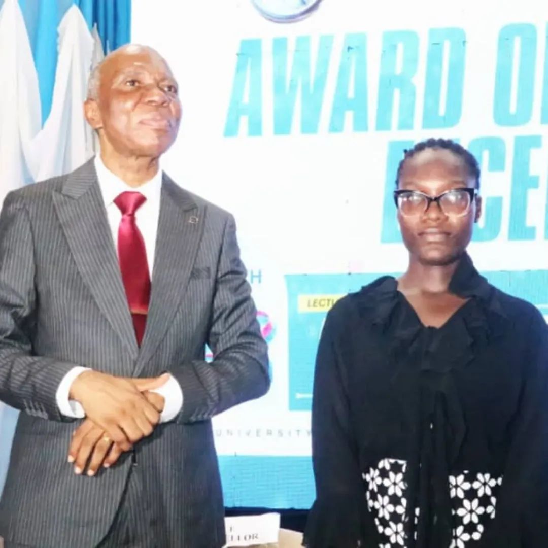 LASUSTECH Honours Overall Best Student, Others With Scholarship Award