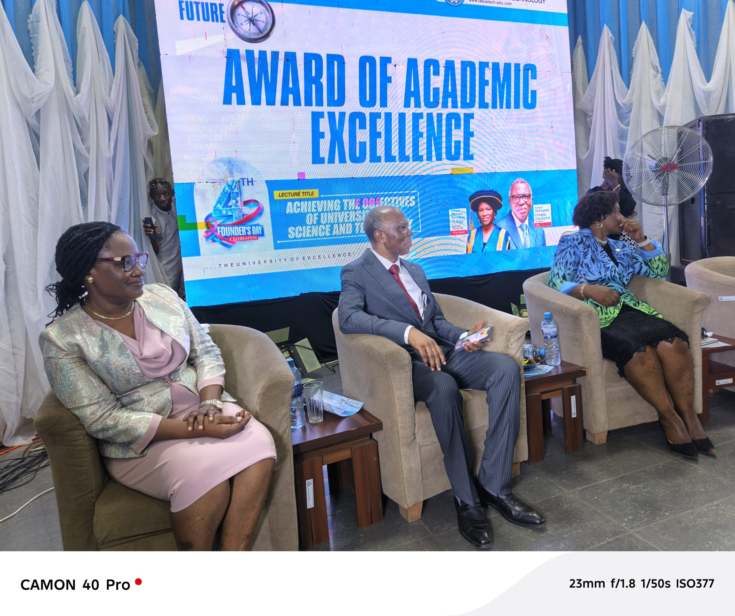 LASUSTECH Laying Blocks Of Excellence For Years To Come Strategically ...