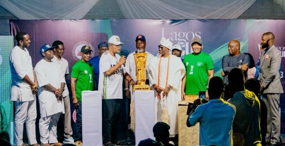 Lagos FA Unveils Iconic Eyo -Inspired Trophy For 2026 Challenge Cup